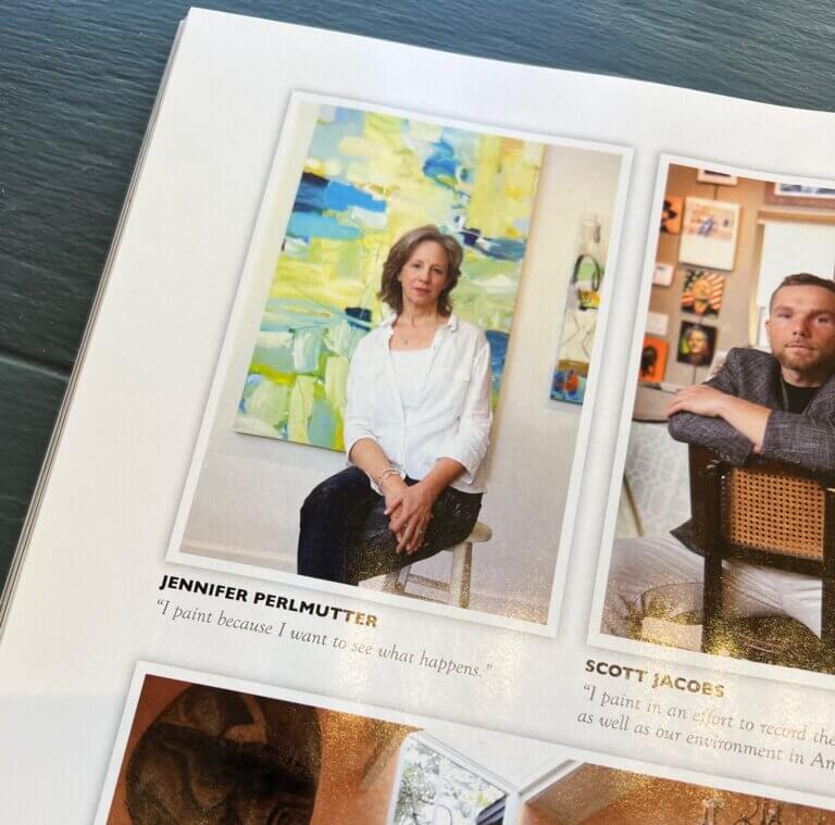 Abstract Art for Sale by Jennifer Perlmutter Art Gallery